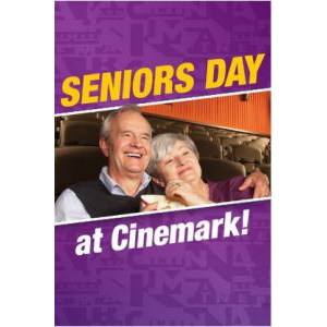 What Day Is Senior Day At Cinemark? - Greatsenioryears