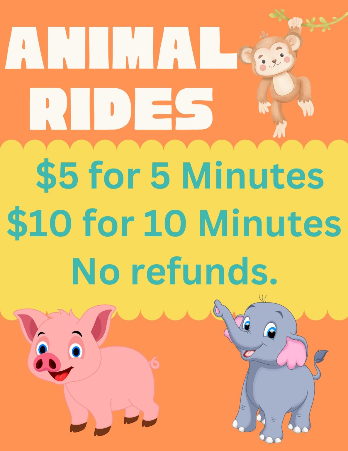 Animal Rides | Colony Square Mall