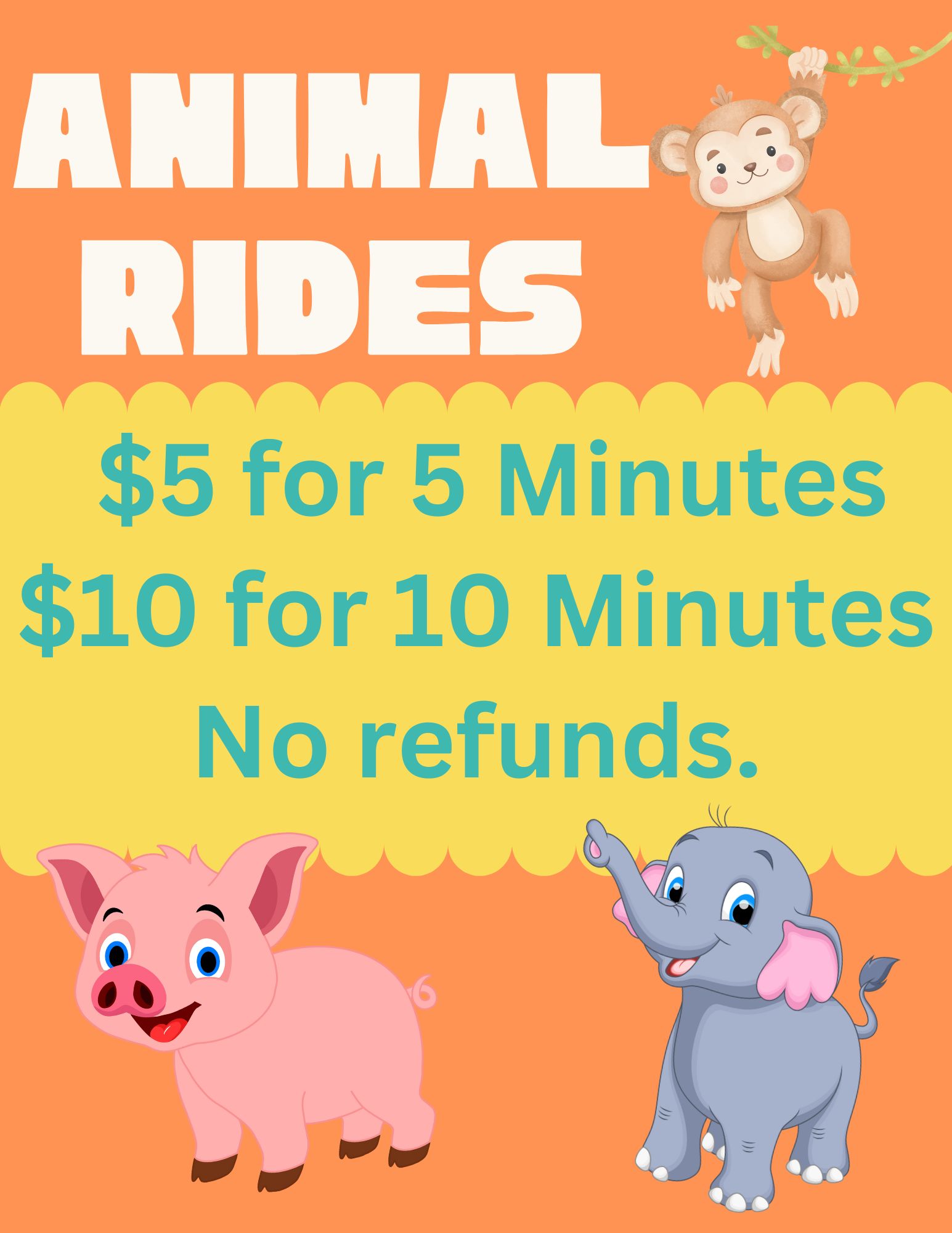 Animal Rides | Colony Square Mall